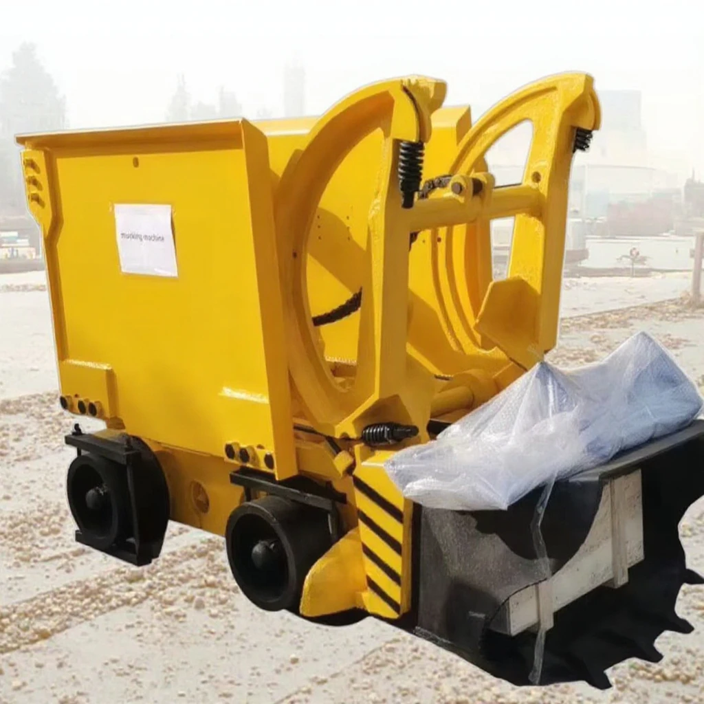 China Pneumatic Rock Loader For Narrow-Gauge Tunnel And Surface Mining ...