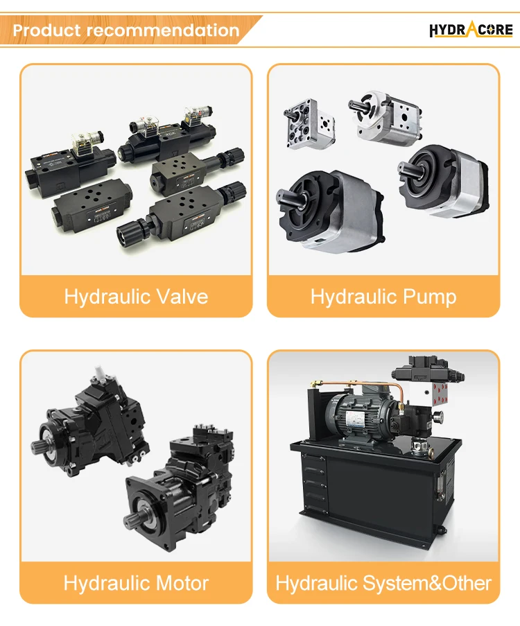 Quick Response Hydraulic Control Solenoid Pilot Operated Electric ...