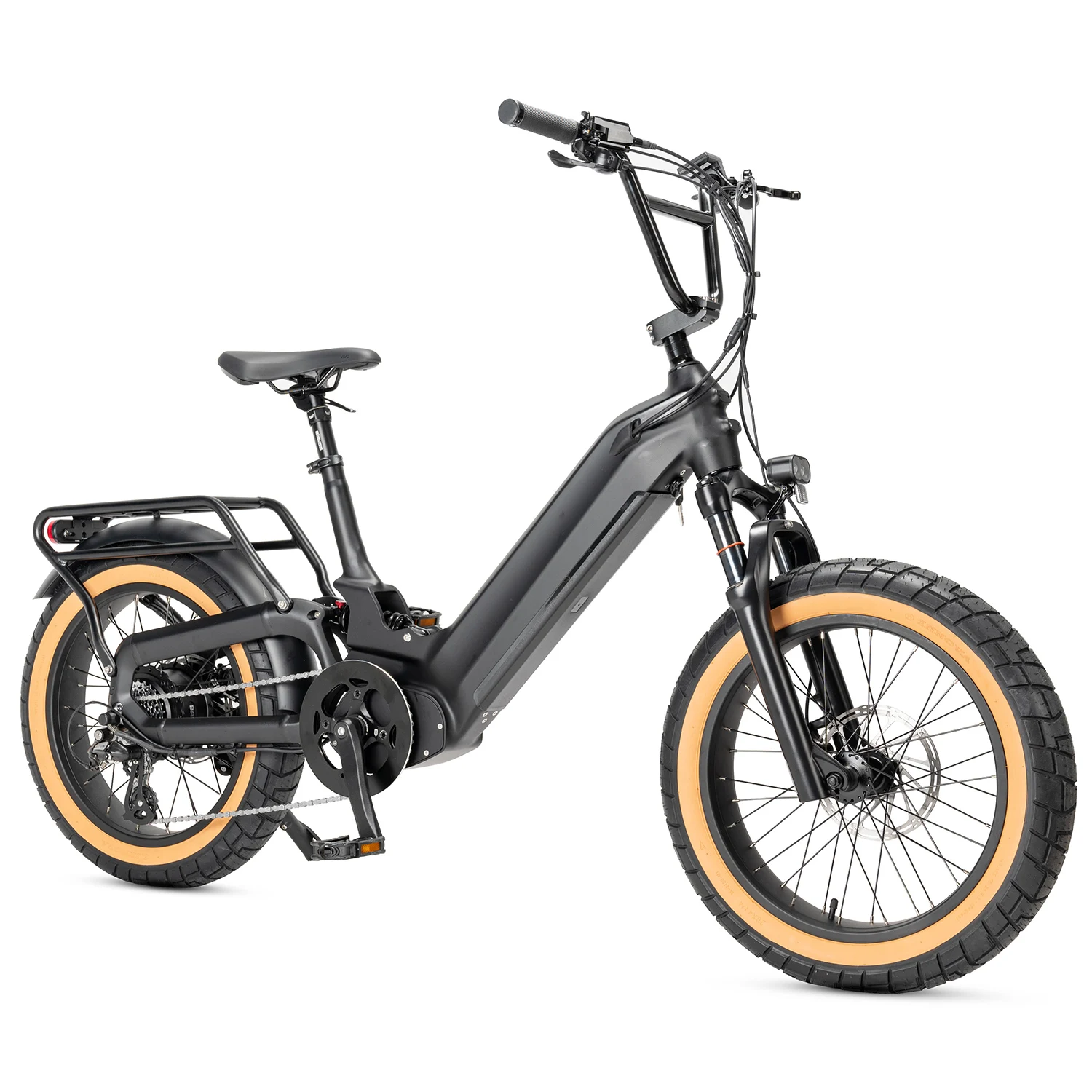 2024 Mario New Version Full Suspension Electric Bicycle With 48v 250w ...