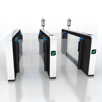 Pedestrian Entrance Safety Automatic Facial Recognition Channel Access ...