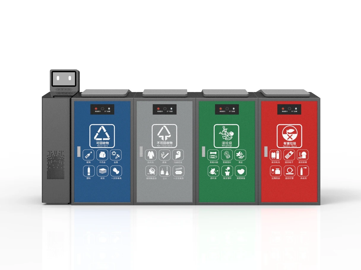 RNKJ Smart Bin: Advanced Automatic Airdeer Trash Can for Efficient ...