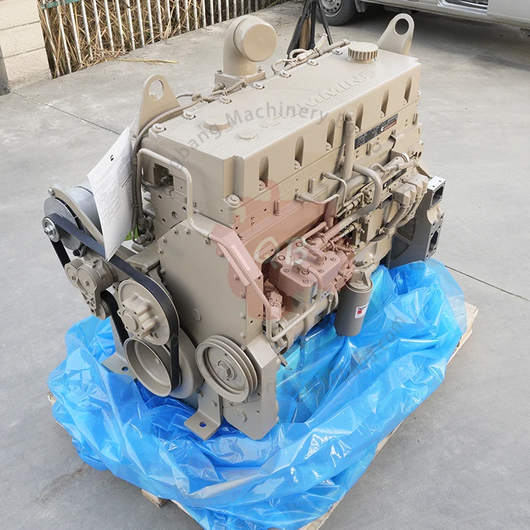 Cummins Diesel Motor QSM 11 - 400HP Marine Engine Assembly