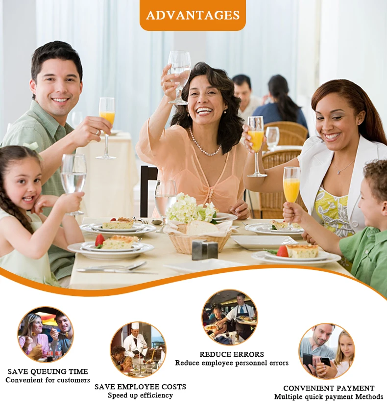 Self Ordering Touch Screen Freestanding Payment Interactive Self ...