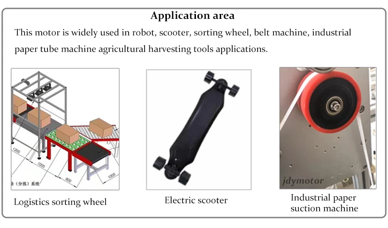 3inch 90 Brushless Hub Motor Dc Skateboard Load 50kg Electric Wheel ...