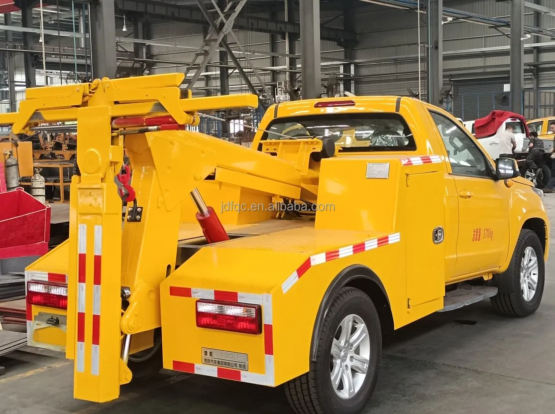 Wrecker Tray Tow Truck under Wheel Lift for Pickup - 3ton