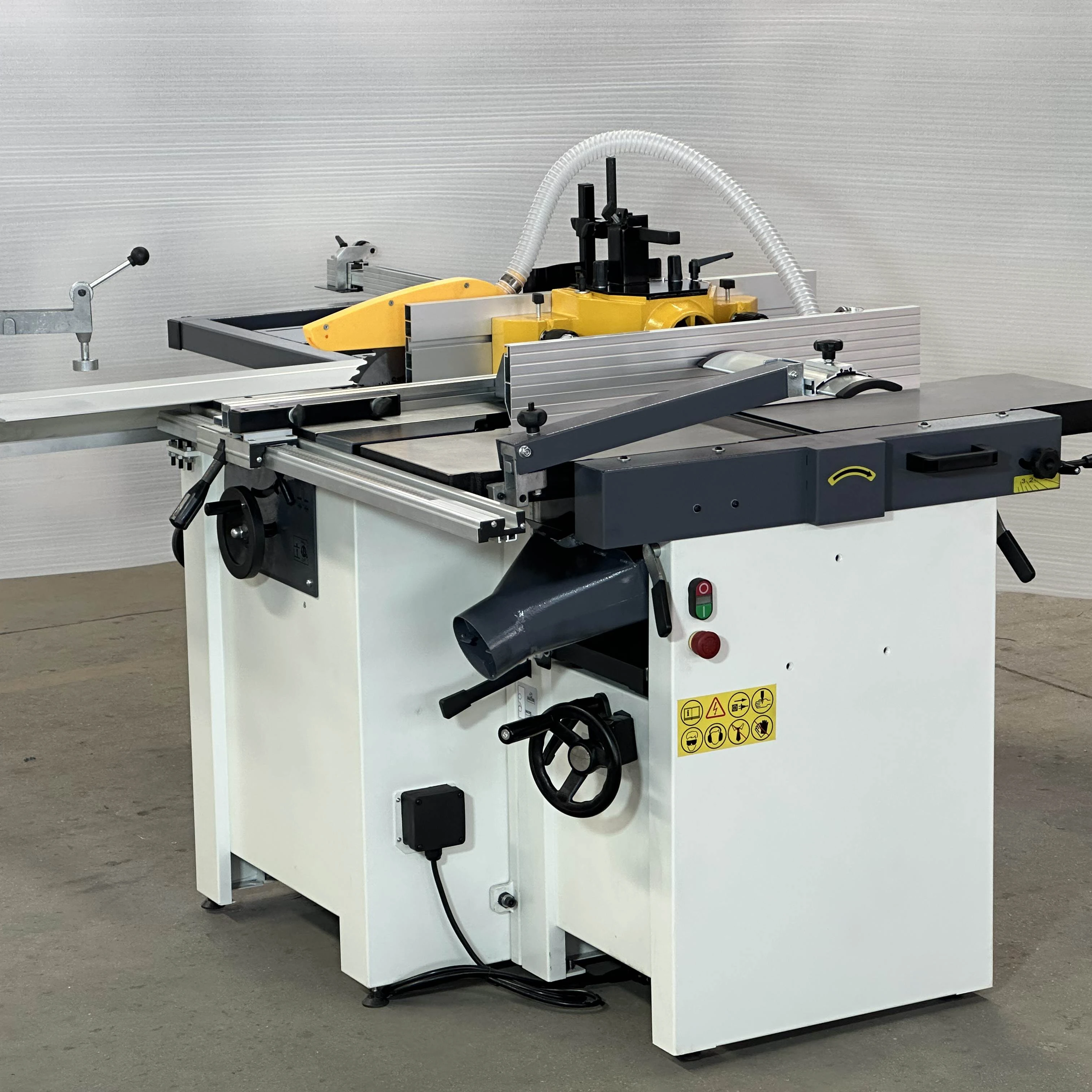 Circular Saw,Planer,Thicknesser And Spindle Shaper Combination ...