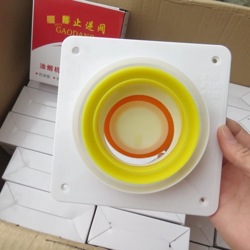 Ventilation Duct Check Valve,Backdraft Damper4inch 1 Way Airflow ...