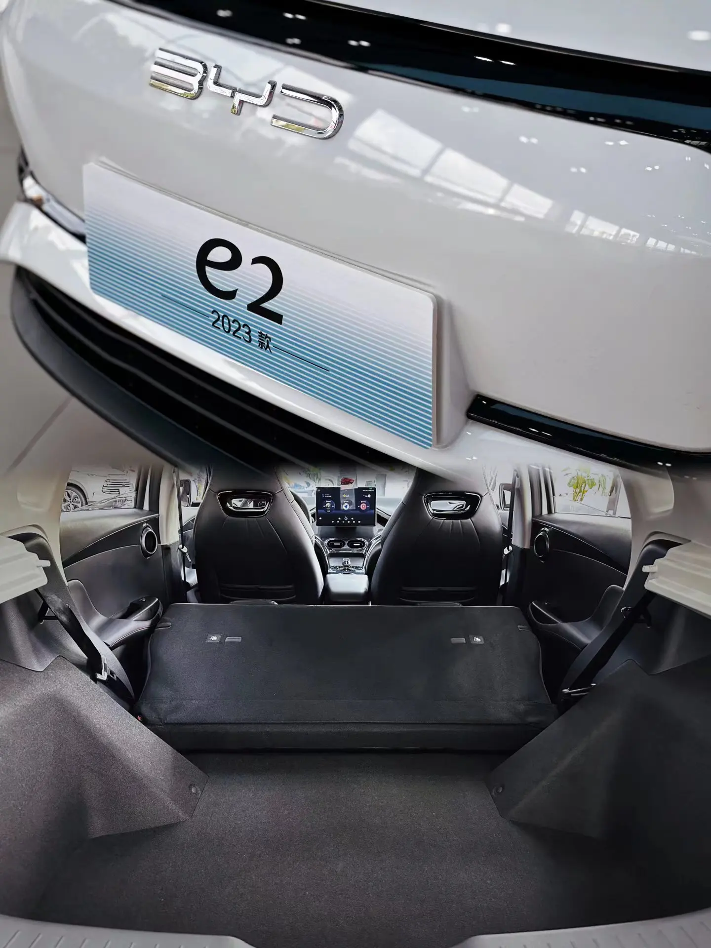 Byd E2 New Energy Electric Car In-stock Long Range Luxury Version ...