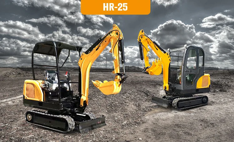Mini Excavator Diggers - High Power, Efficient Earthmoving