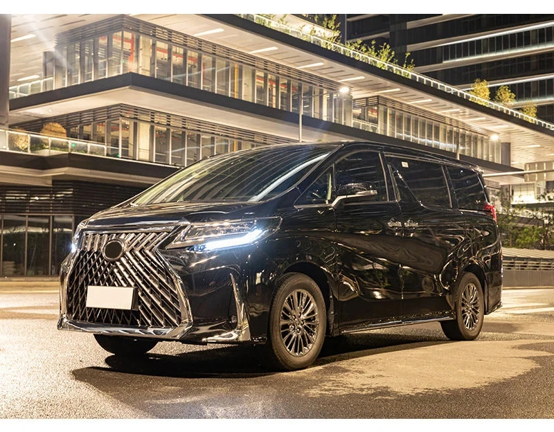 Vellfire Facelift off-Road Alphard Bodykit TRD 2009 for Modelista