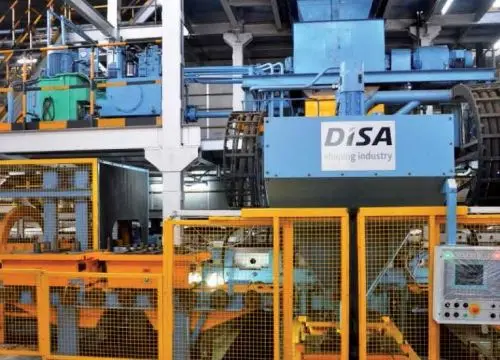 DISA Matic Nozzle2100D3220, DISA Liner Equipmentspare PartsFoundry ...