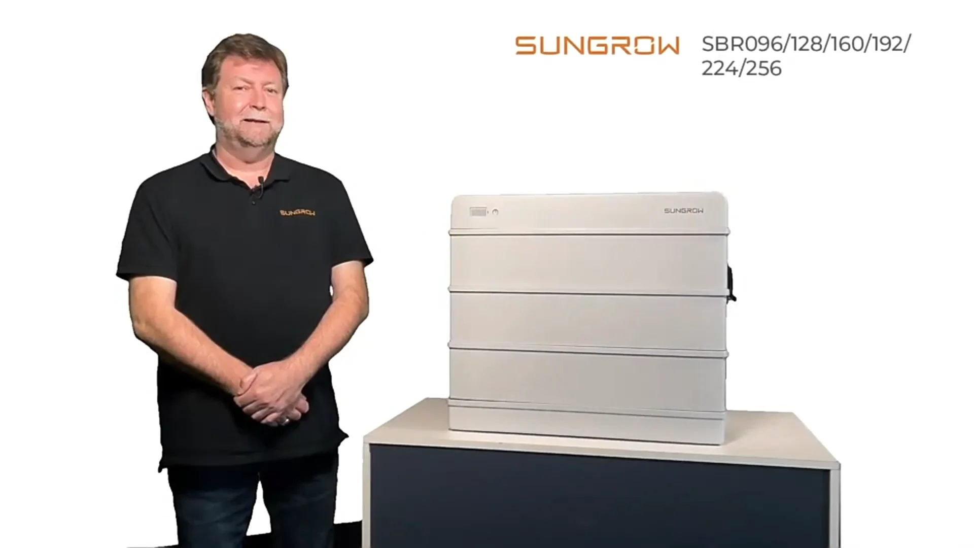 Sungrow Battery Sbr096 Sbr128 Sbr160 Sbr192 Sbr224 Sbr256 Solar Battery ...