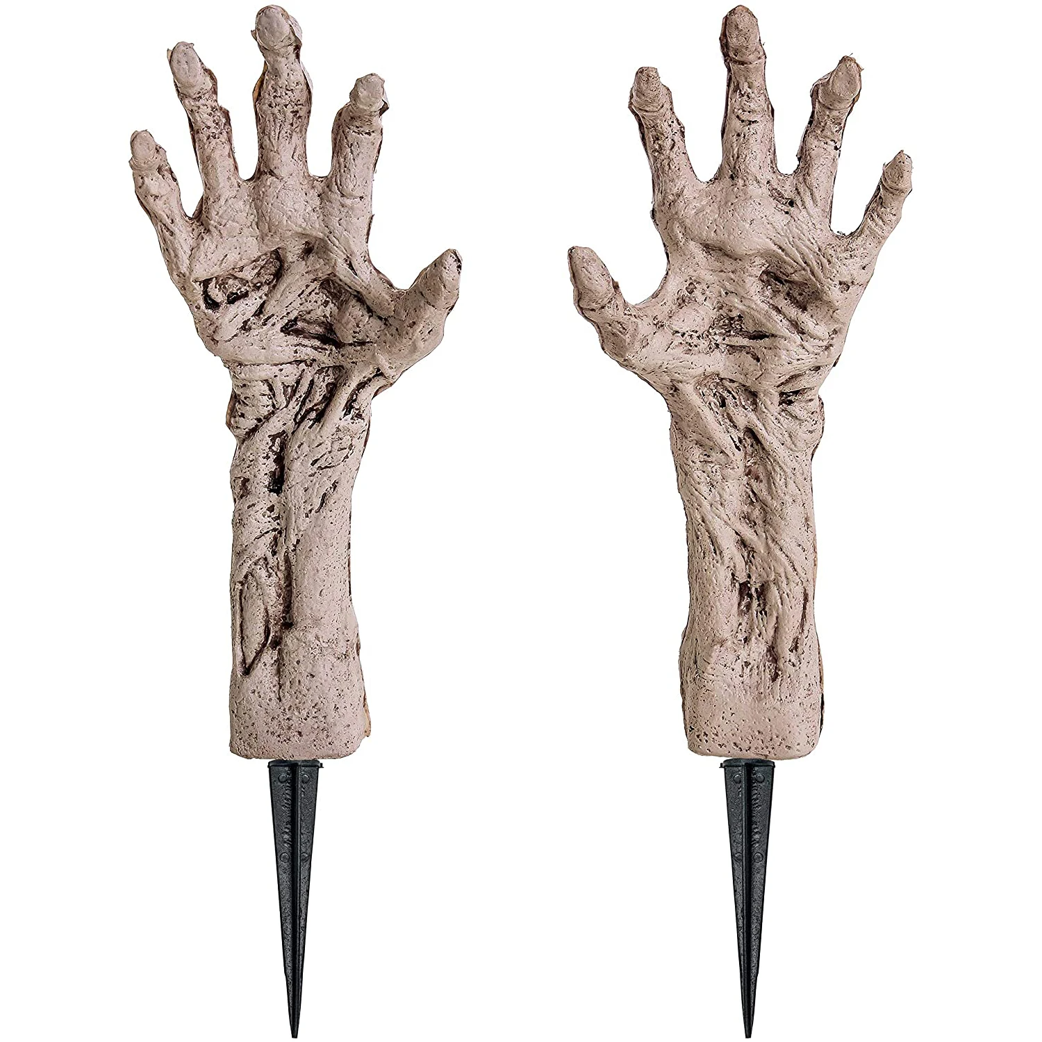 Halloween Animatronics Hanging Bat Reaper with Sound & Light Effects ...