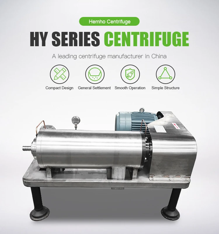 Industrial Gmp Standard Laboratory Lab Decanter Centrifuge - Buy ...