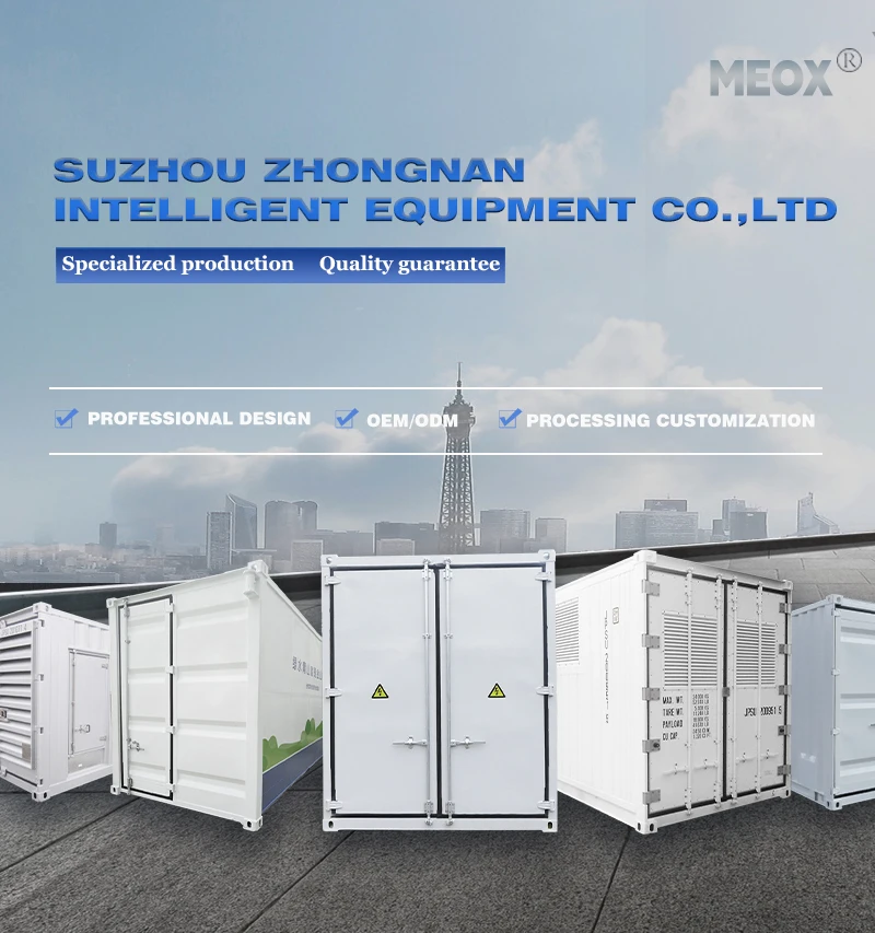 MEOX Customized 20 40ft 40hc 4 Doors Side Open End Opening ISO Standard ...