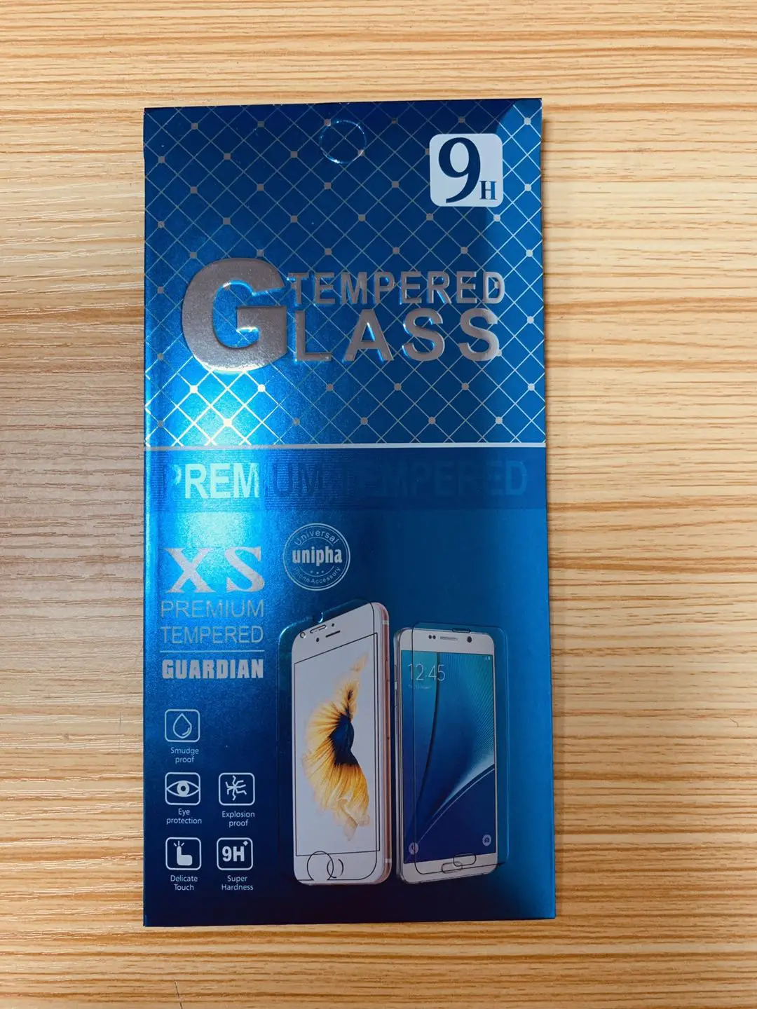 9d Tempered Glass Screen Protector Black Anti-shock Mobile Phone Screen ...