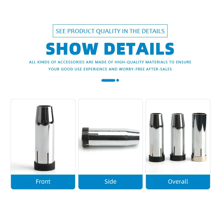 High Performance 24kd Mig Welding Nozzle For Welding Soldering Torch ...