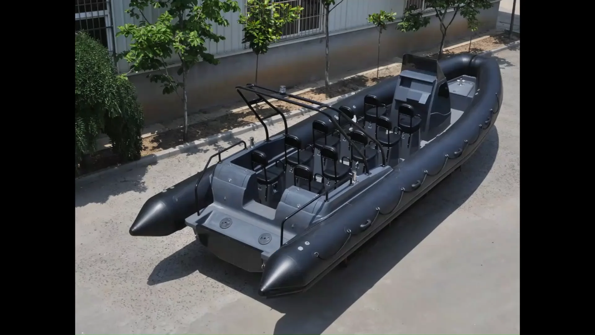 Liya 8.3m Rib Boat Coast Guard Rigid Hull Inflatable Boat Rib - Buy ...