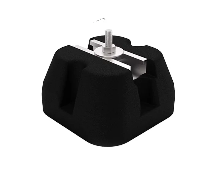 Rubber Vibration Isolator Anti-vibration Pad Air Conditioning Mounting ...