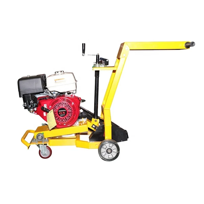Longshun Portable Asphalt Grooving Machine - Easy Maintenance