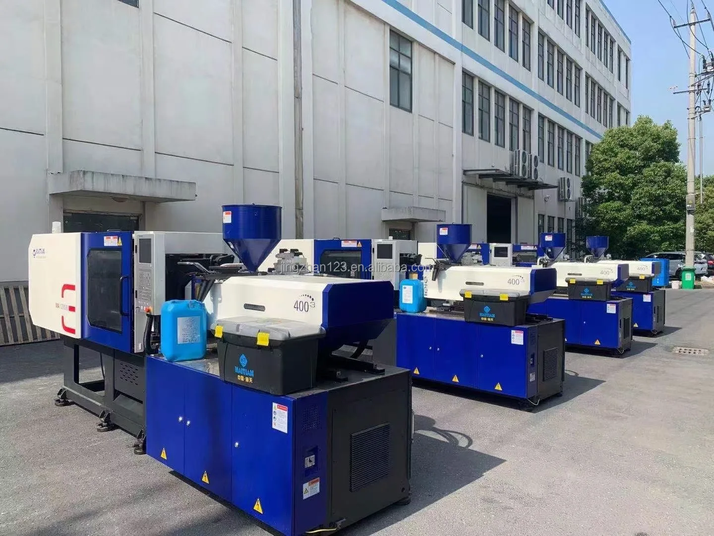 Haitian 120 Ton Mars Iii Horizontal Servo Motor Plastics Injection ...