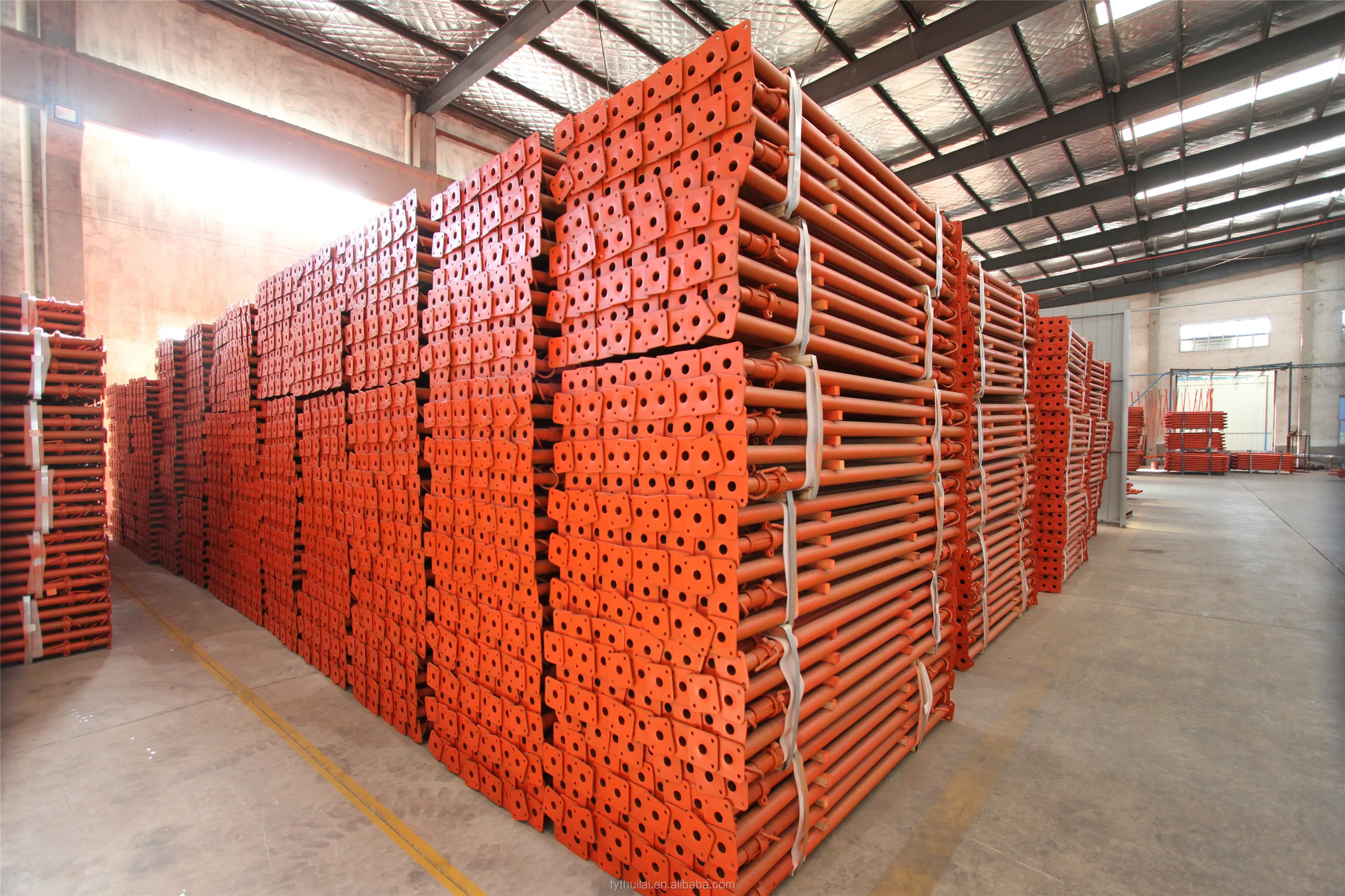 4m Steel Props - Reliable Shoring Jacks for Formwork Support