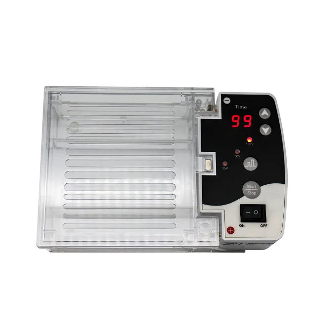 Protein Gel Electrophoresis Tank Horizontal Electrophoresis System For ...