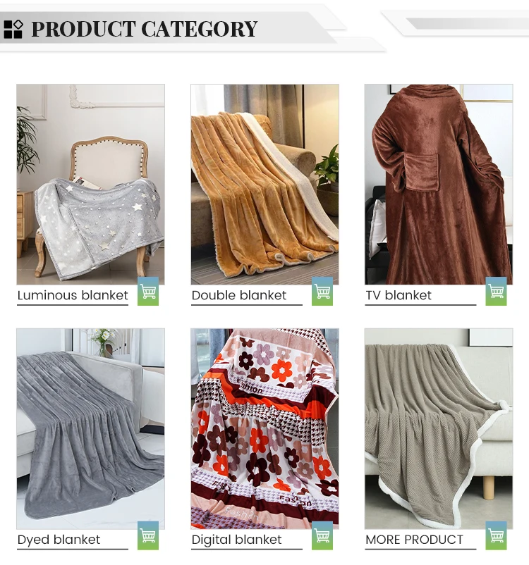 Promotion Super Soft Knit Blanket Manufactory Custom 100% Polyester ...