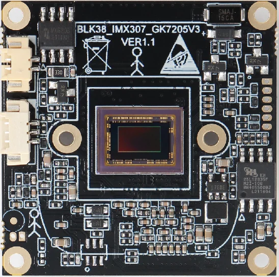 4K Zoom Camera Module - High Resolution & IR Sensitivity