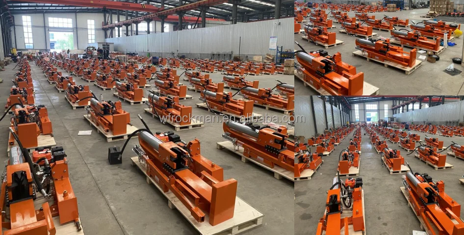 6 Inch Capacity 25hp Twin Cylinder Gasoline Engine Wood Chipper DCH6