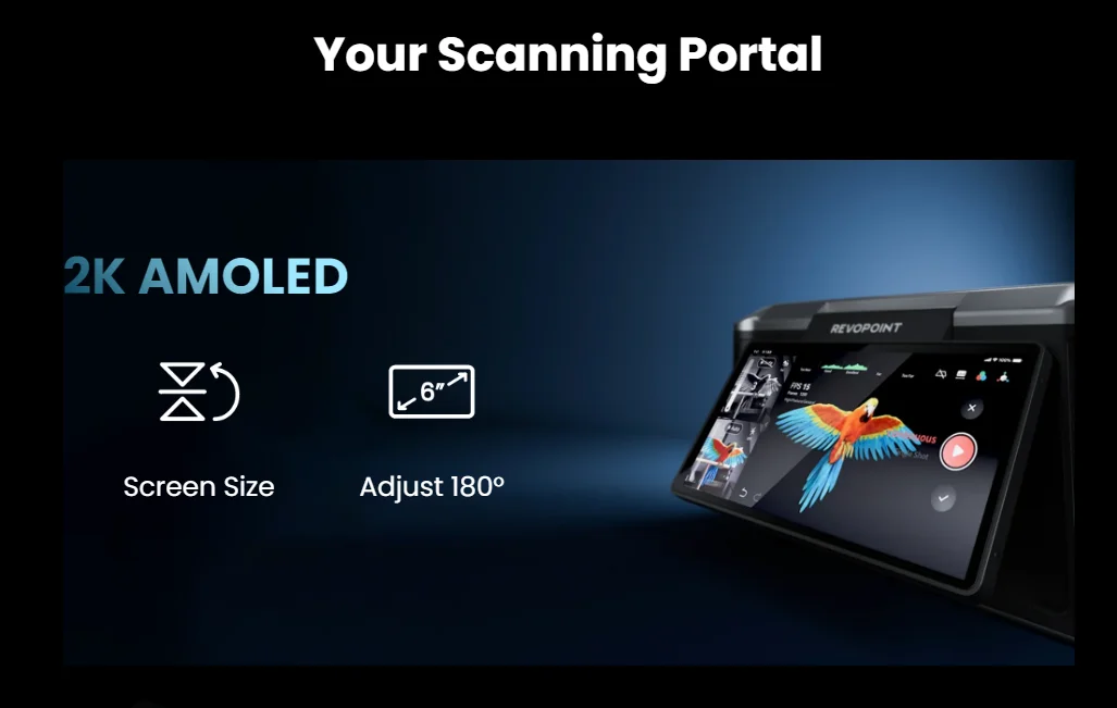 Revopoint Miraco Standalone 3d Scanner For Small To Large Objects ...