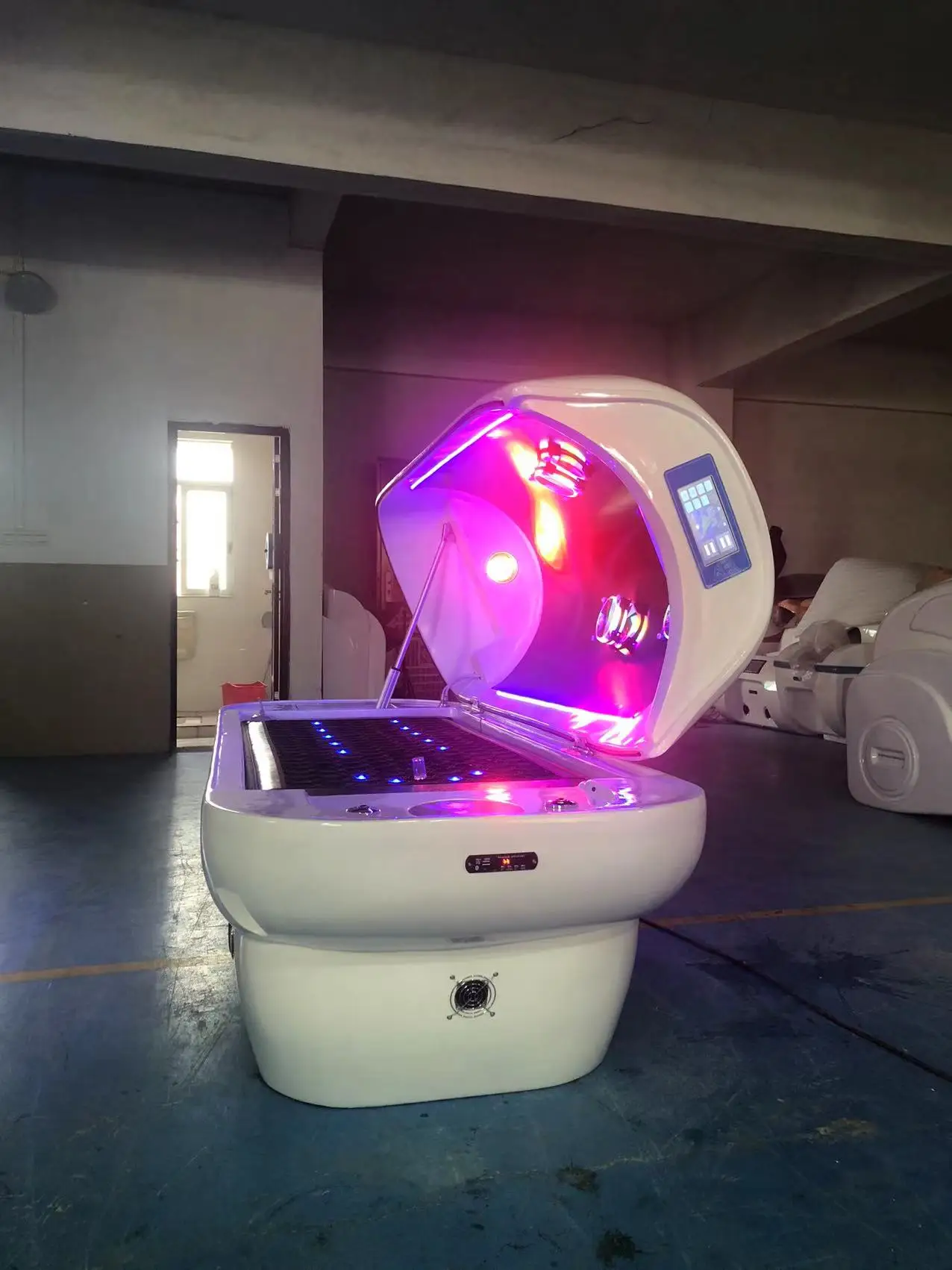 Luxury Sauna Capsule - Full Spectrum Infrared Benefits