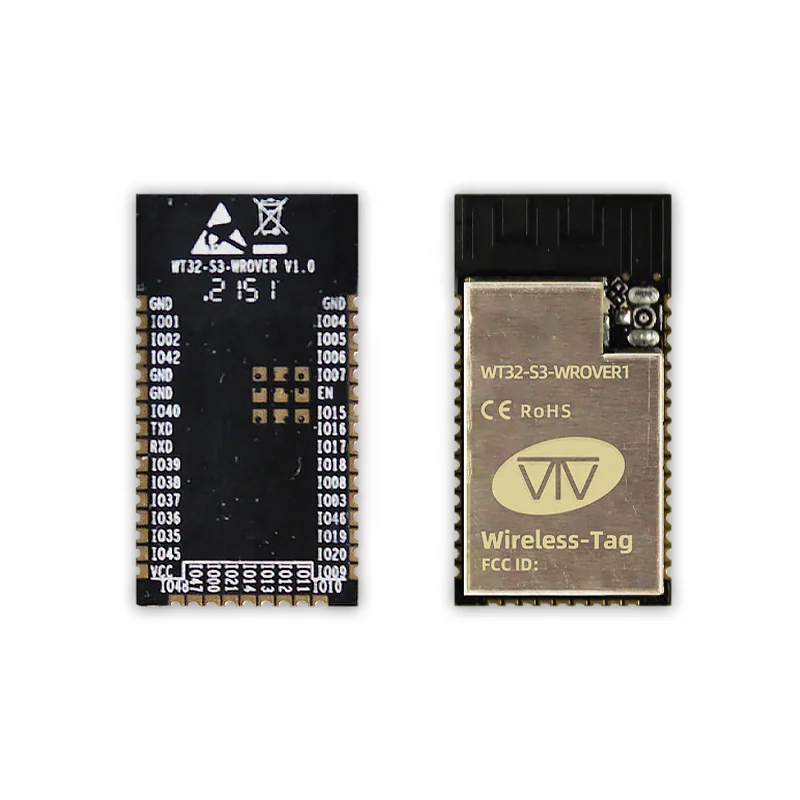 Espressif Original Esp32s3 Esp32 Esp 32 Wifi Module Wt32 S3 Wrover Ble Module Based On Esp32 S3