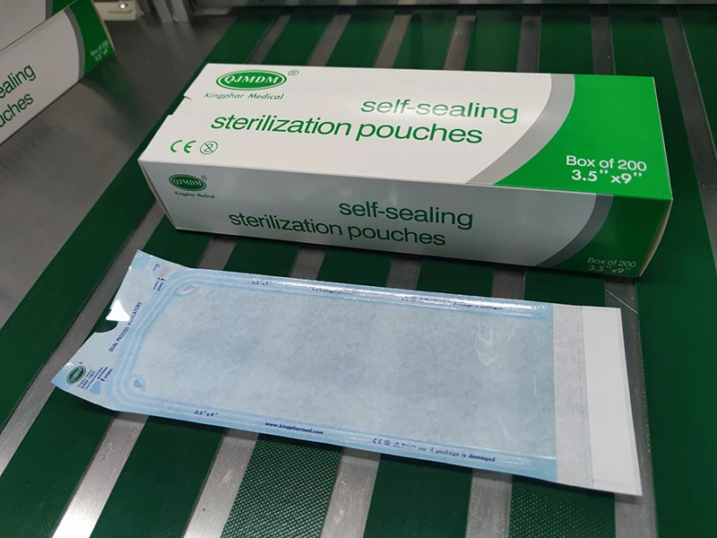 Medical Sterile Bag Dental Packaging Peel Pack Self-seal Sterilization Pouch - Buy Sterilization ...
