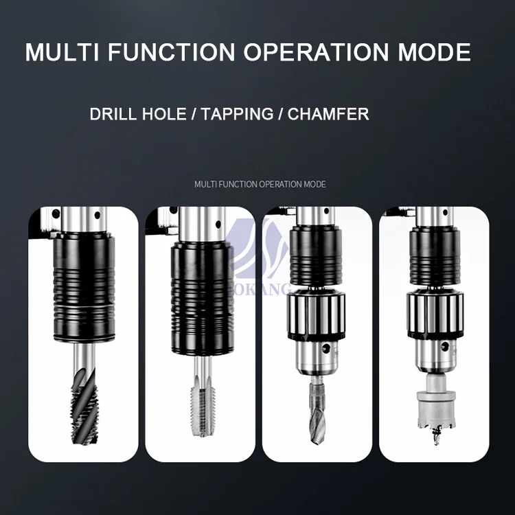 Drilling Machine Automatic Universal Type Arm And Support Of Servo ...