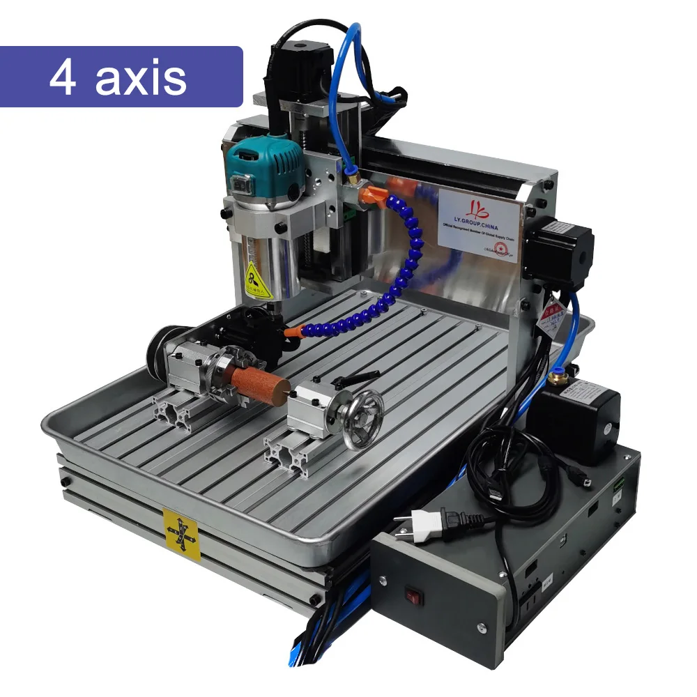 Lybgacnc 5 Axis Cnc Wood Router Machine For Cutting & Drilling Odm