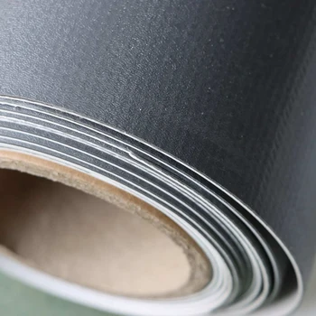 Polyvinyl Chloride (pvc) Waterproofing Membrane Roofing For Flat Roof ...