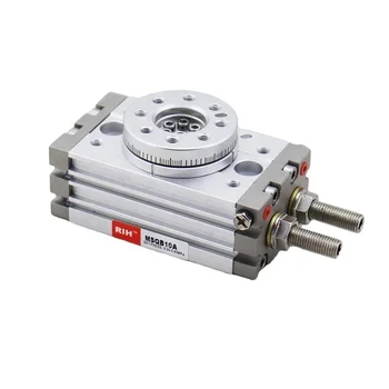 Smc Type Air Rotary Cylinder,90 180 Degrees Swing Solid Pneumatic ...
