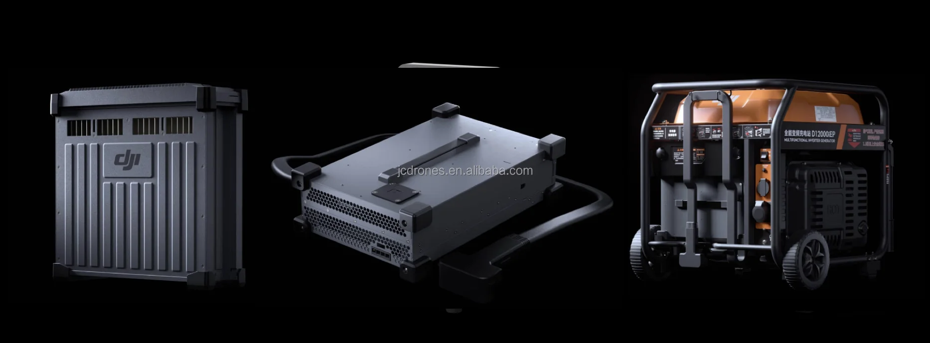 JC Agras T50 9000W Intelligent Portable Charger for T40/T30 - Fast ...