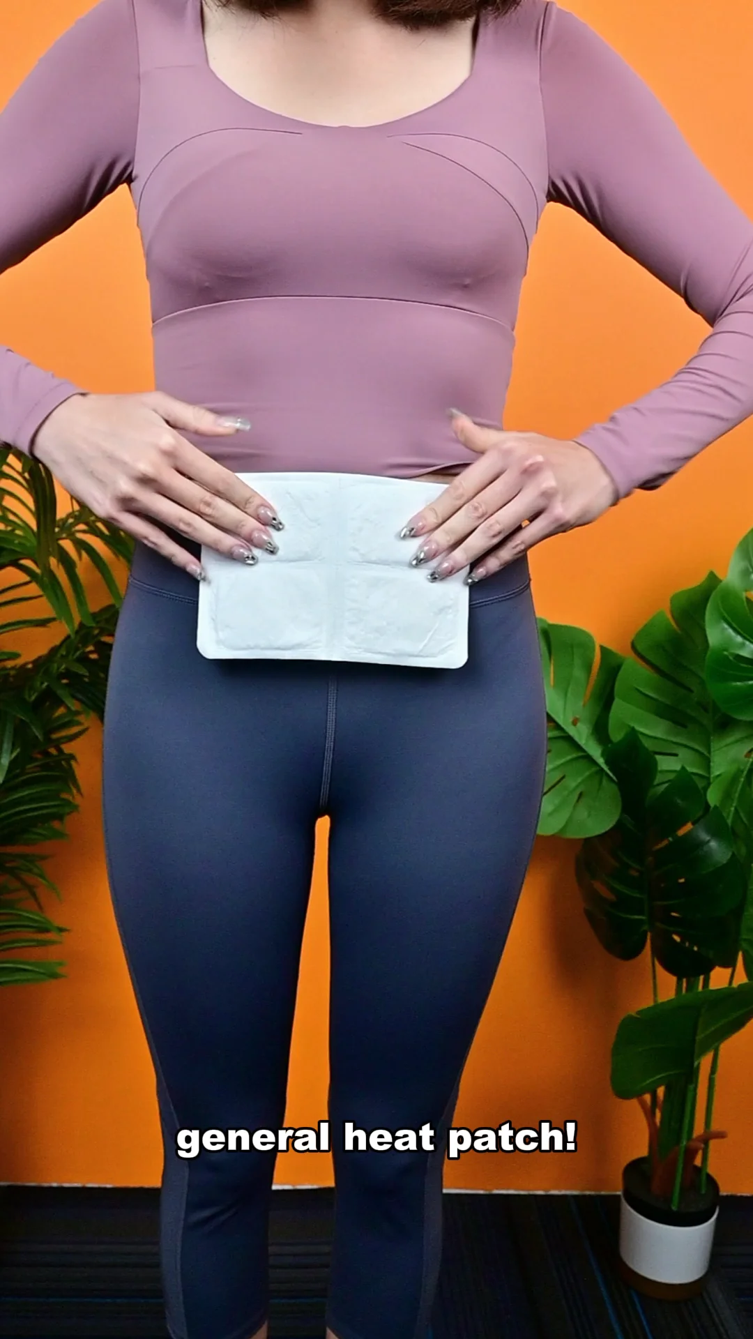 Comfort In Every Cycle Uterus Heat Patch For Women Menstrual Wellness ...