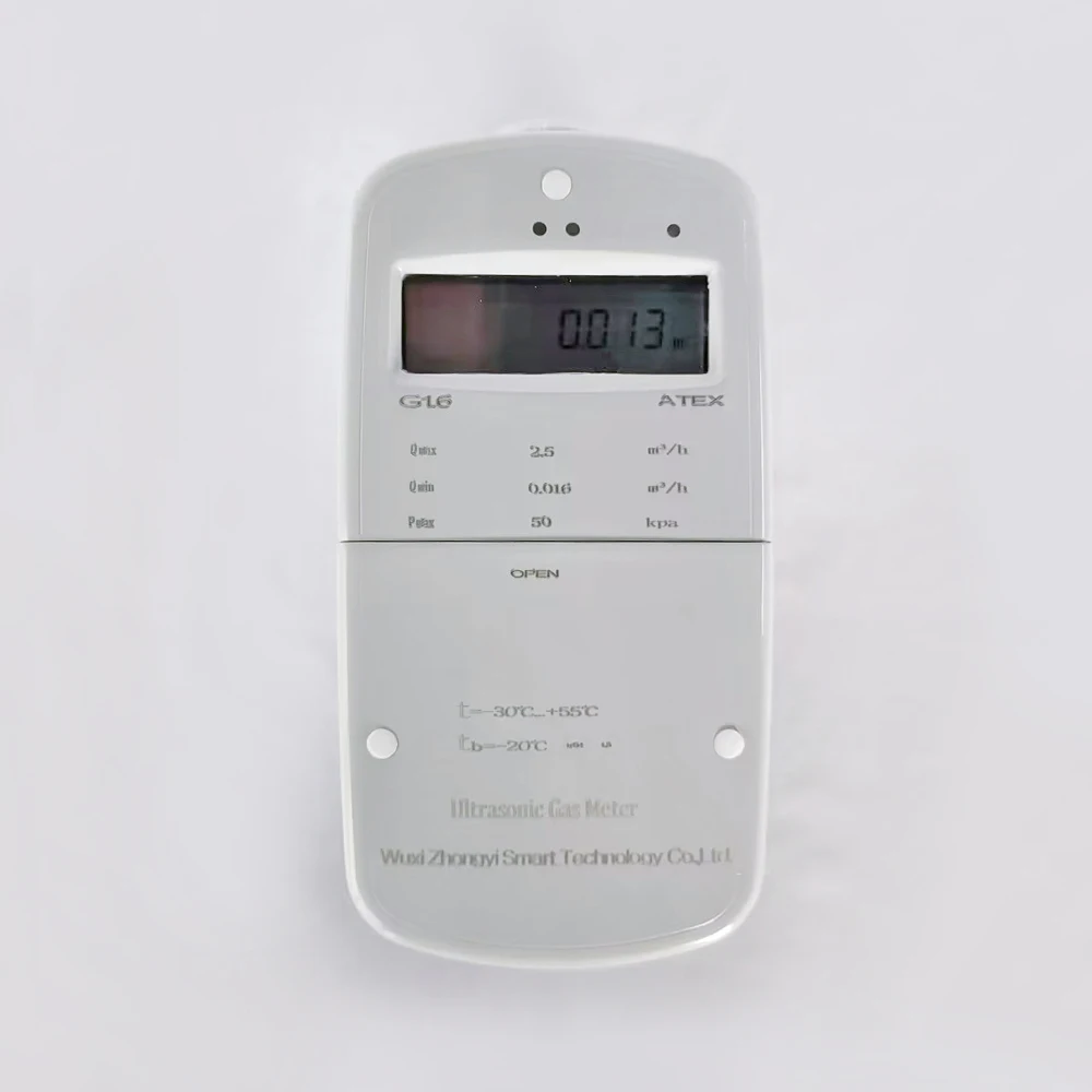 Smart Ultrasonic Gas Meter / Iot Gas Meter /g1.6 Gas Meter - Buy Smart ...