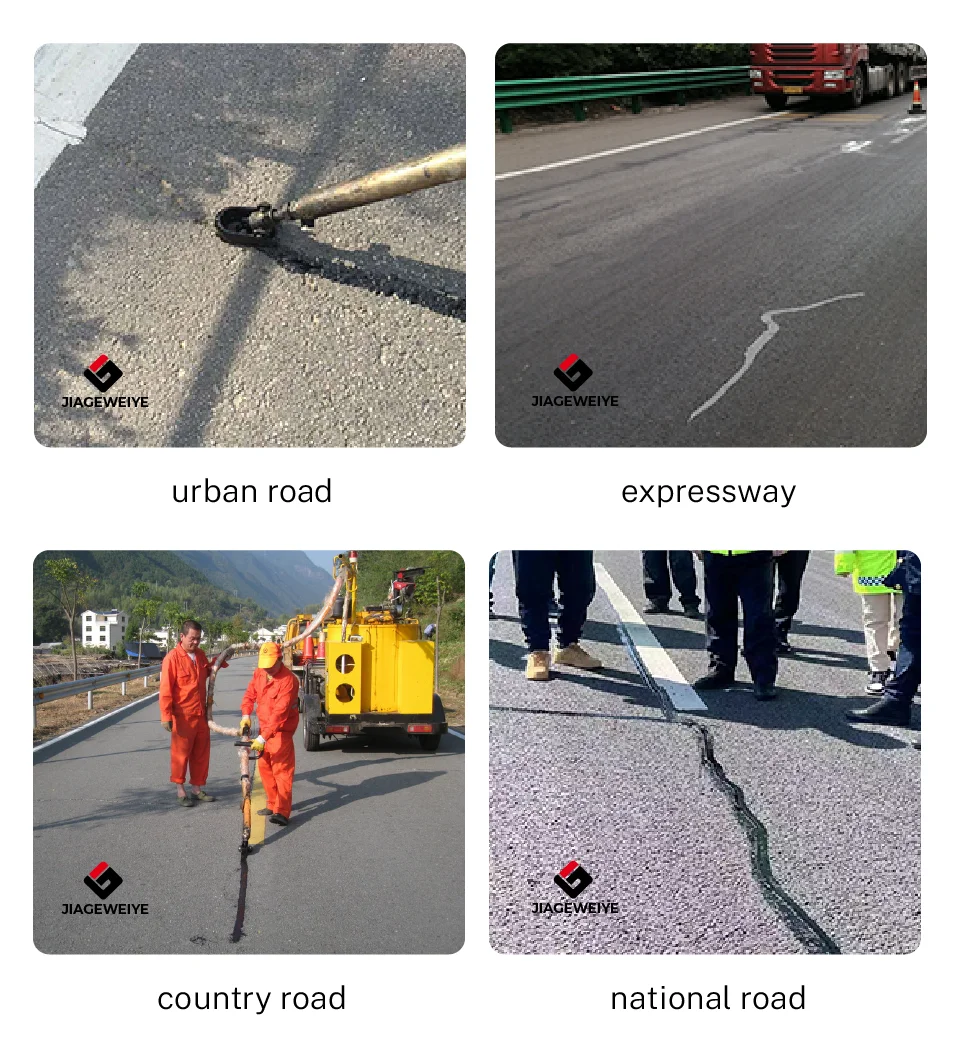 Driveway Crack Filler Bitumen Sealant For Crack Repair Road Crack ...