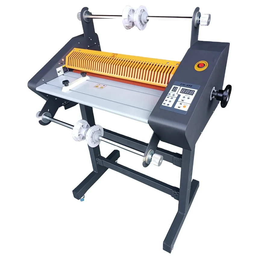 Auto Laminating Machine A3 Size - DEBO Cold & Hot Laminator
