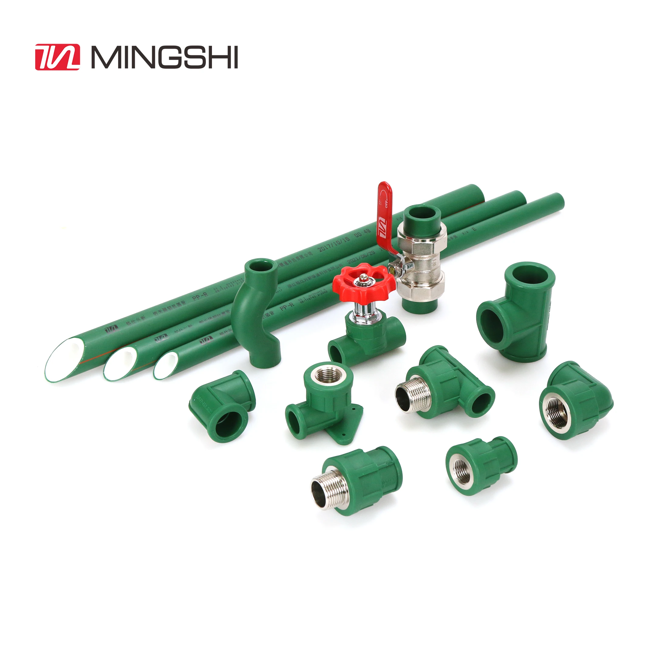 Mingshi Hvac Ppr Pipe Manufacture Polypropylene Fusion Pipes - Plumbing ...