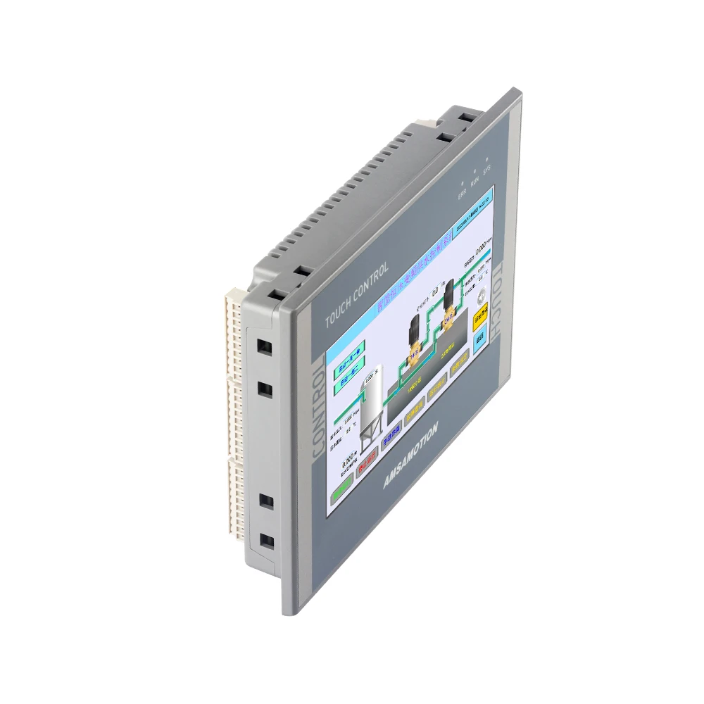 AMSAMOTION 7'' Inch HMI PLC All-in-One Machine - AMX-HS7-46MRT