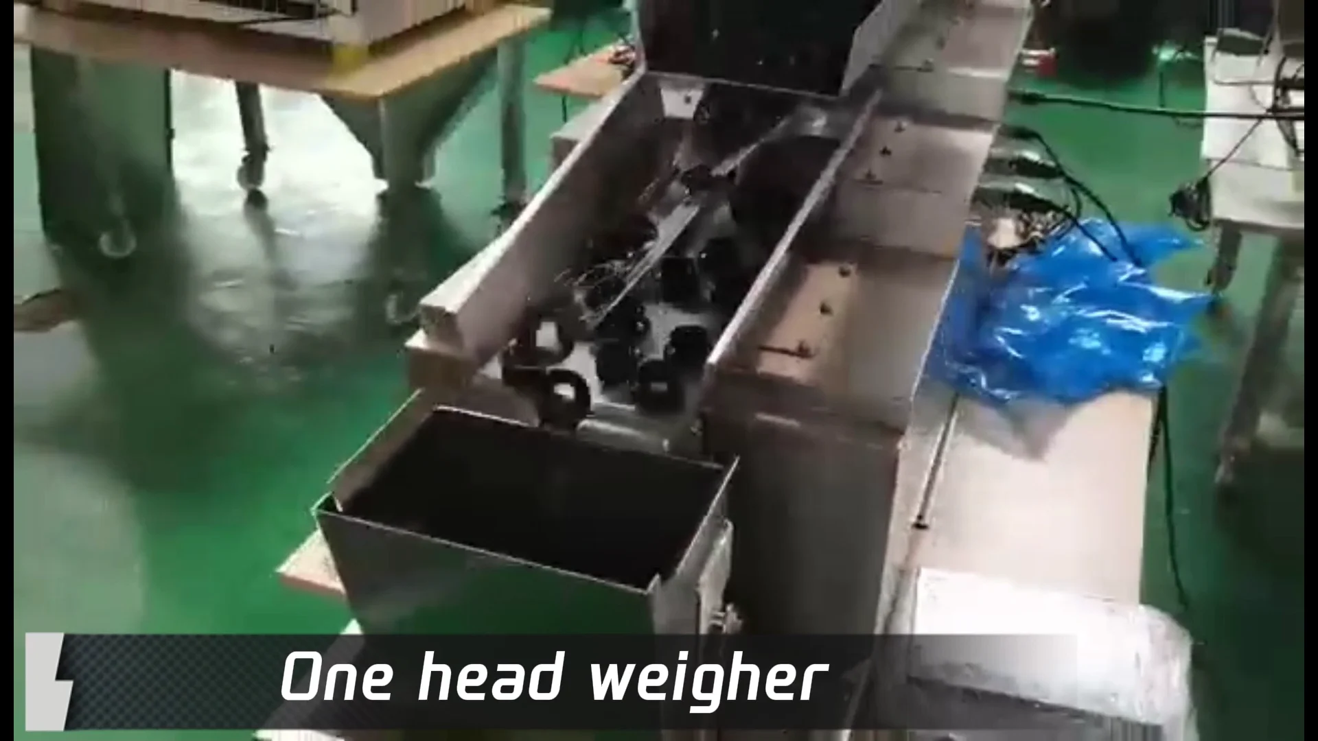 Smart 1 Head Linear Weigher Scale Seasoning Machine - Buy 1 Head Linear ...