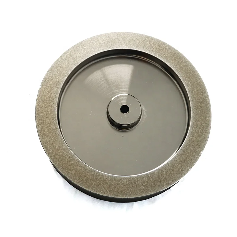 Electroplated 250mm 10 Inch Tormek T4 T8 Plated Diamond Cbn Sharpening Wheel For Knife Grinding ...