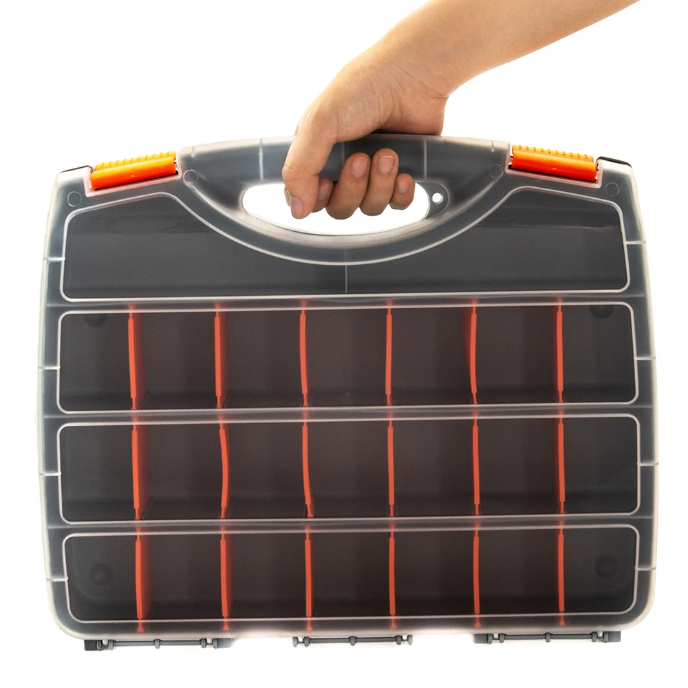 Alibaba.com: 34-compartment portable hardware storage box for screws ...