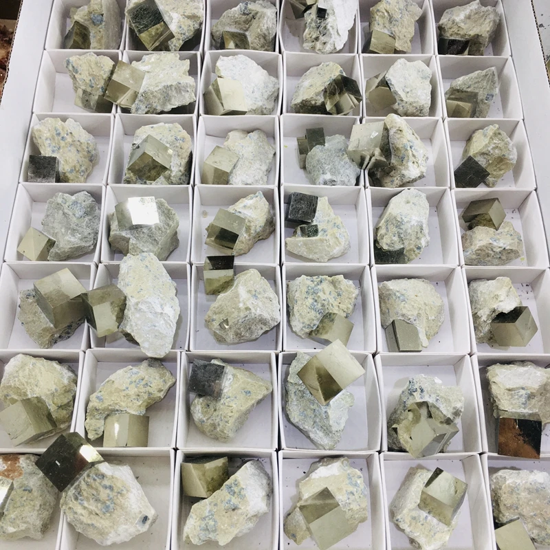 Wholesale High Quality Natural Raw Pyrite Mineral Specimen Chalcopyrite ...