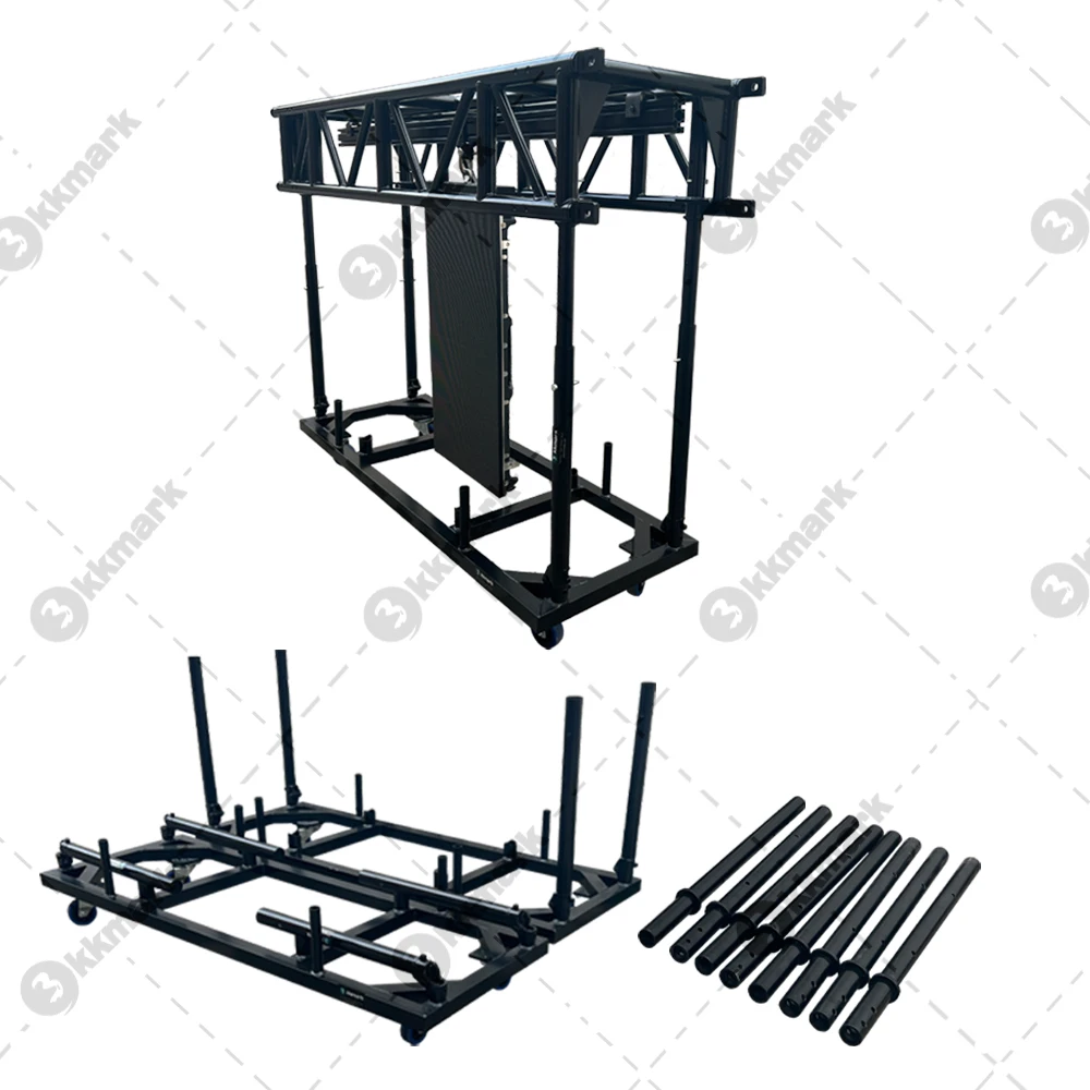 Detachable Stack Multifunction Connection Pre Rig Truss For Supporting ...